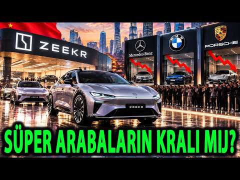 Çinli Zeekr Birden Ortaya Çıktı — Artık Mercedes, BMW ve Porsche’den Daha Fazla Satış Yapıyor