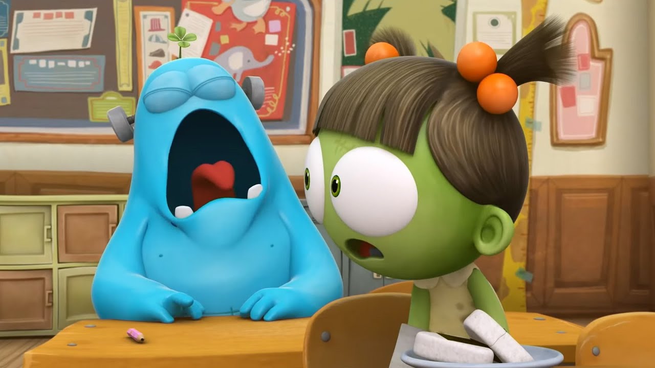 Stop Snoring! | Spookiz | Halloween videos | Funny Cartoons For Kids ...