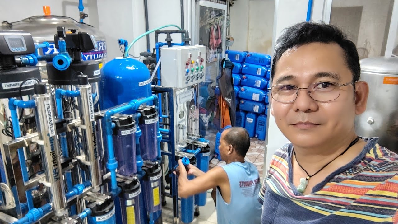 Electrical Panel Upgrading of Aquantezza water refilling station. April ...