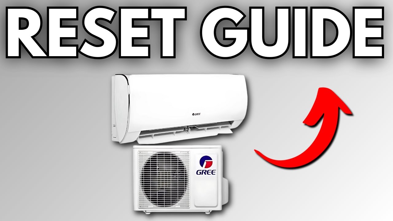 How To Reset GREE Air Conditioner? (EASY GUIDE) - YouTube