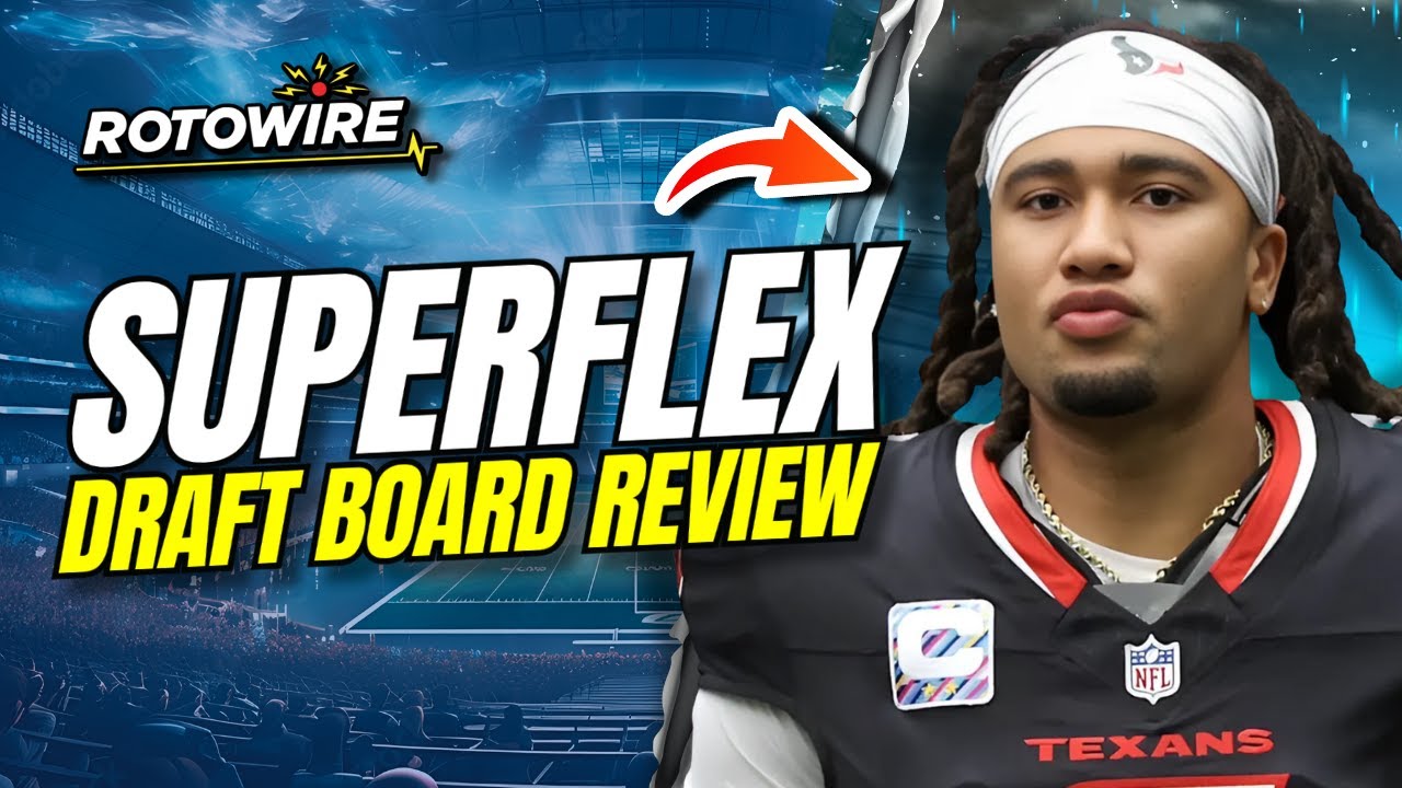 Best Roster Build For Superflex (2QB) Fantasy Football II Board Review ...