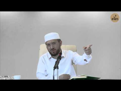 Akaid---3   Tahavi   Allah'ın Sıfatları ---İhsan Şenocak Hoca