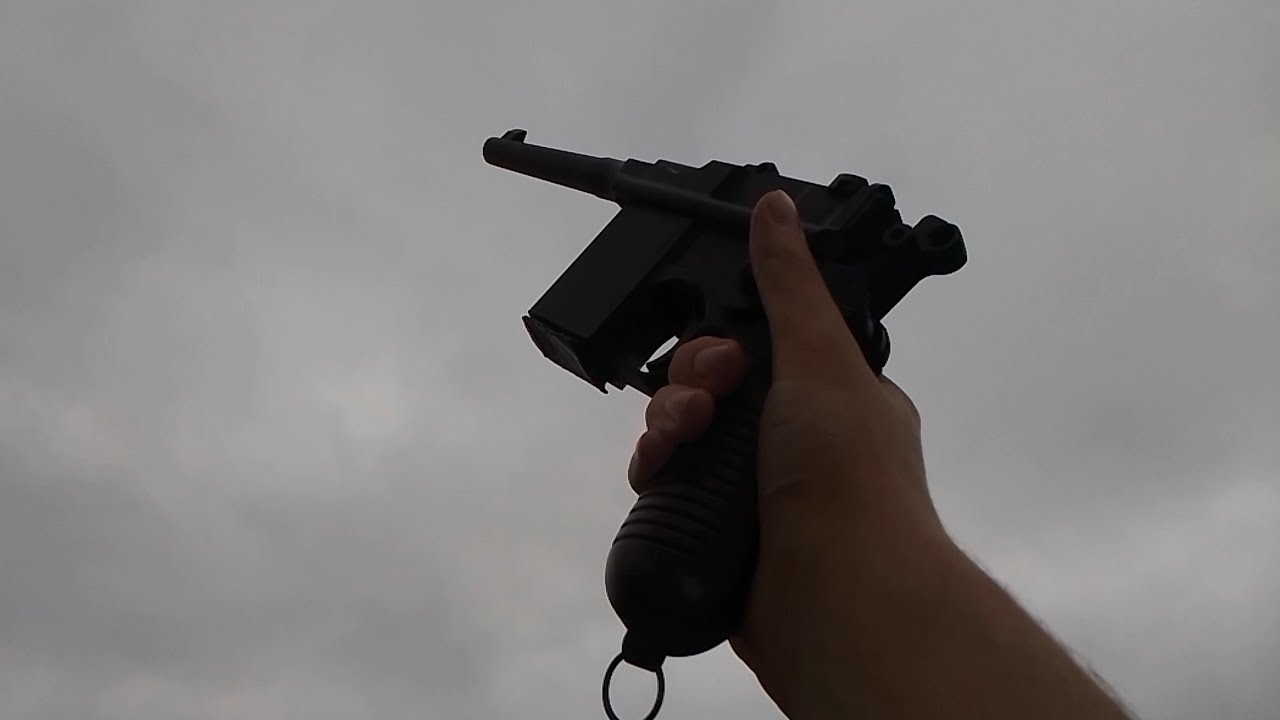 Reload Mauser C96 and Animaton in Real Life - YouTube