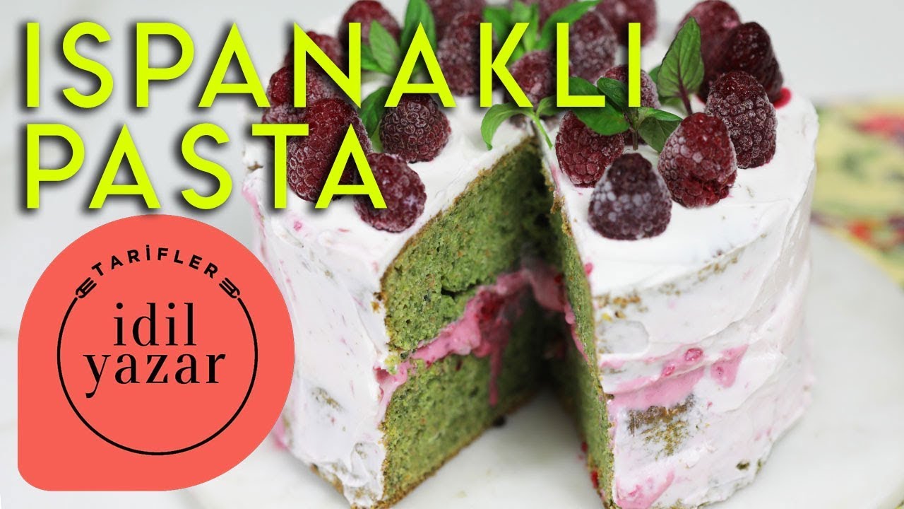 Ispanaklı Pasta Tarifi | Tatlı Tarifleri - YouTube