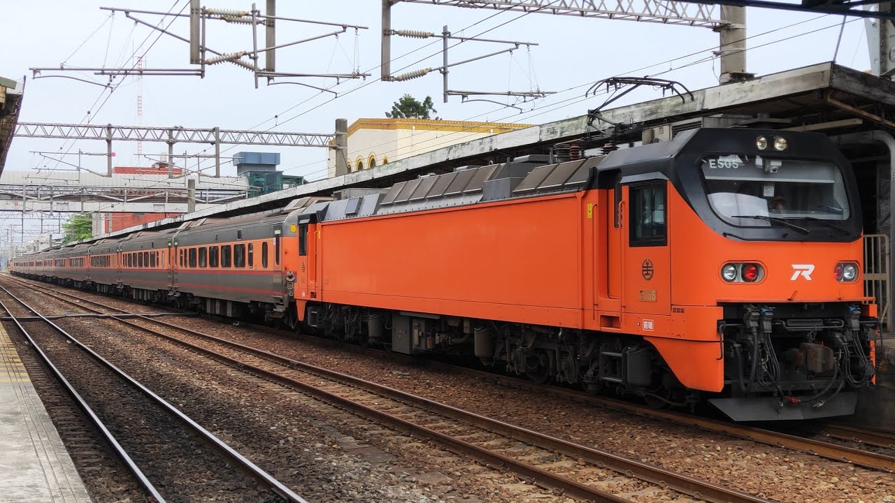 日常小片，115次自強（E500），嘉義36秒暴速離站，雙鈑敲打，日常電門？！巧遇友人拍攝！再遇505+506！TR臺鐵 - YouTube