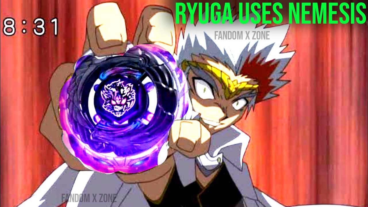 Ryuga Beyblade Shogun Steel