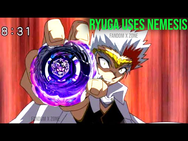 Beyblade Metal Fury Ryuga Vs Rago
