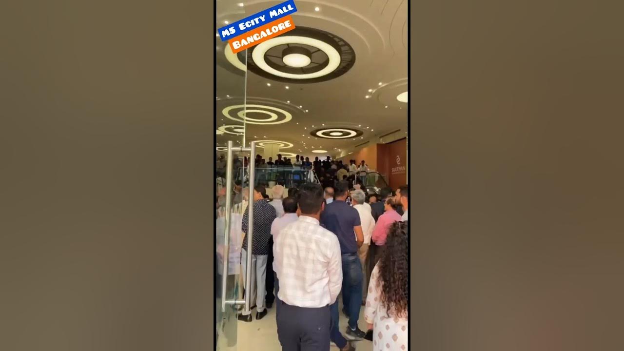 #M5# ECITY MALL IN #BANGALORE# - YouTube