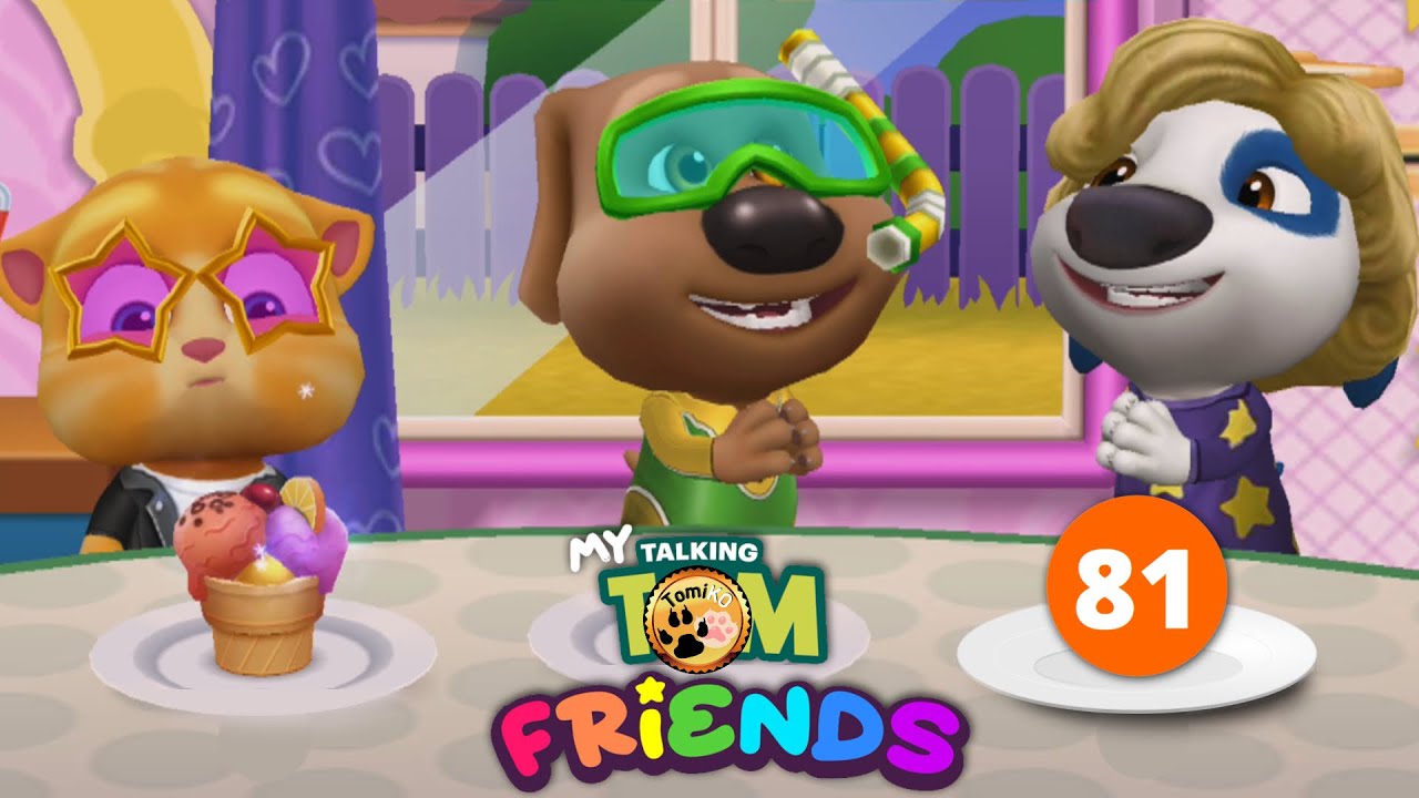 Talking Tom and friends | part #81 | walkthrough | android gameplay ...