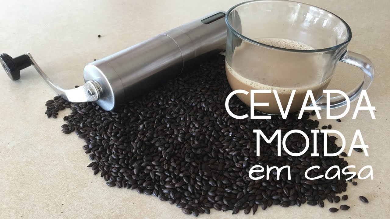 COMO MOER CEVADA EM CASA!! ☕️COMO FAZER CEVADA NA CAFETEIRA ☕️ - YouTube