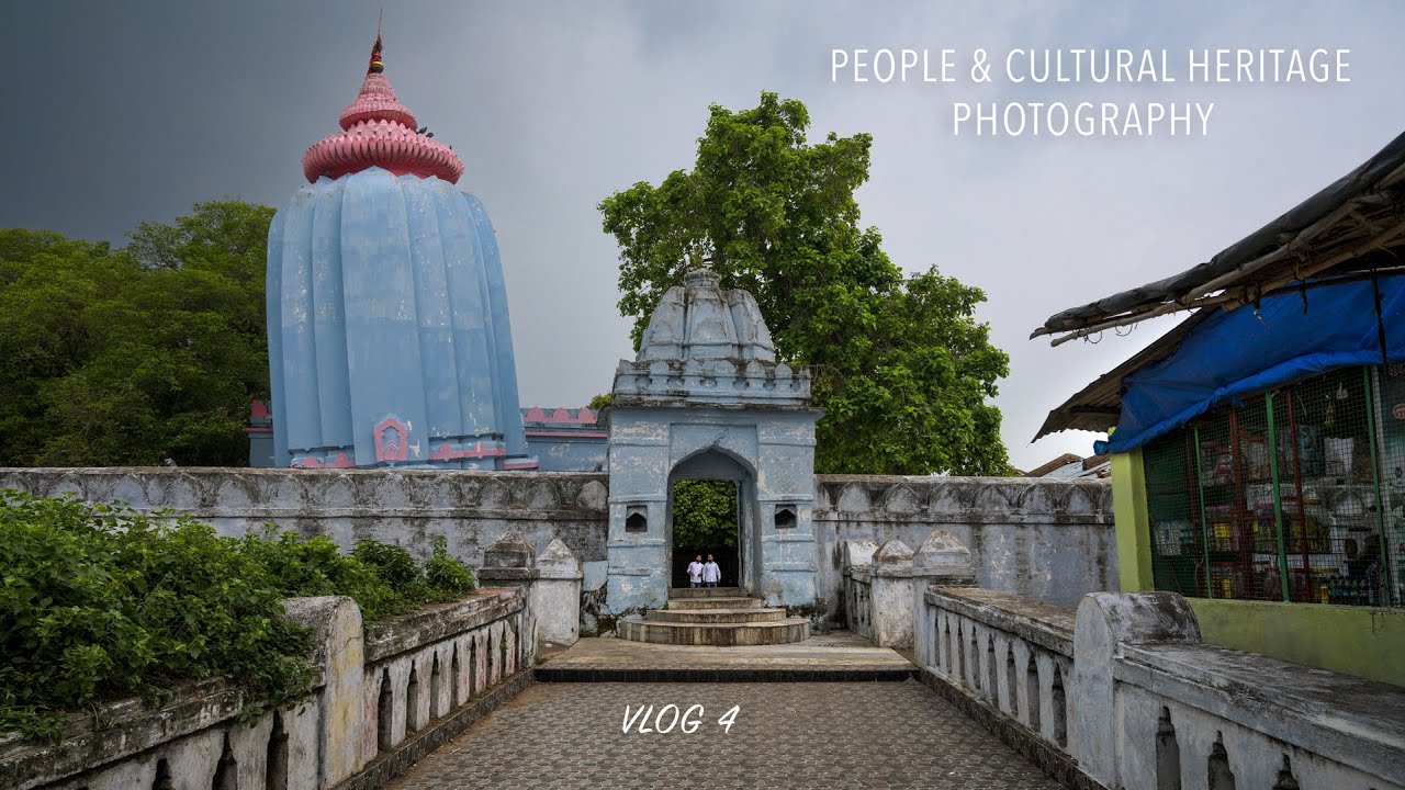 The Leaning Temple of Huma | People Photography | Sambalpur | Odisha ...