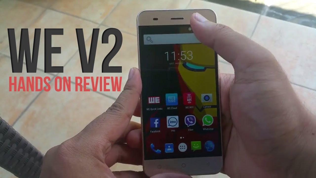 WE V2: Hands on Review - YouTube