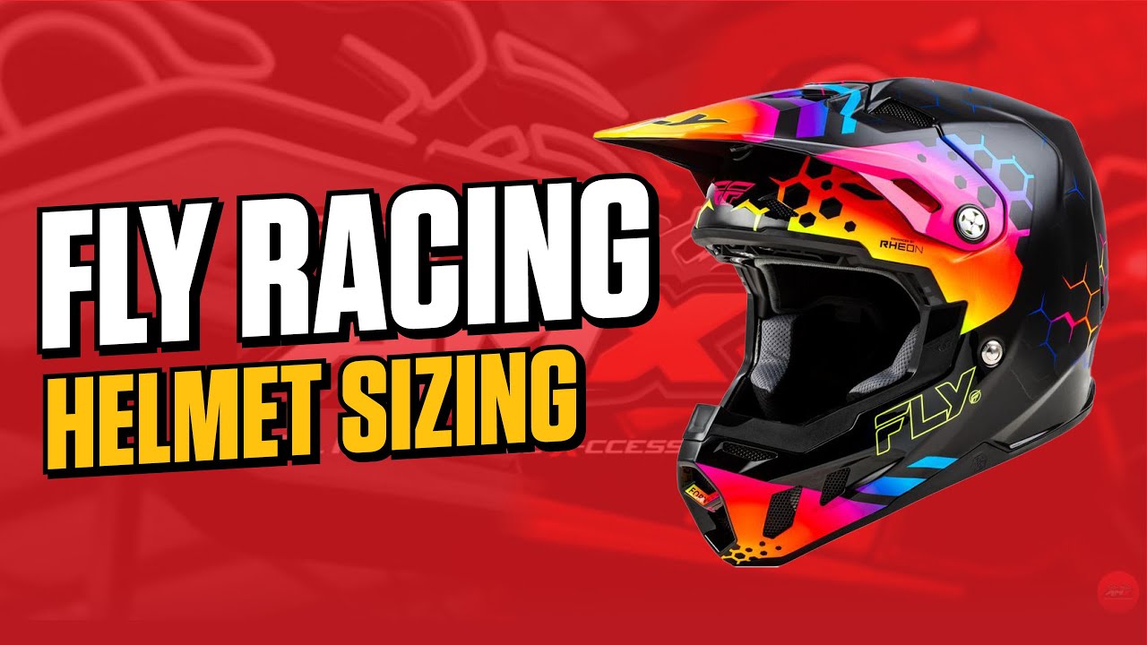 Fly Racing Helmet Sizing - AMX Product Insights with Riana Crehan - YouTube