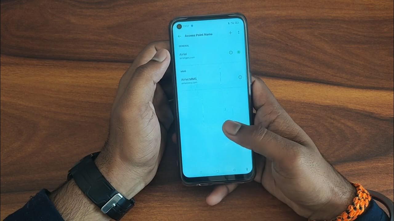 How to solve network problem in Realme 9 5g, network problem solve kaise kare - YouTube
