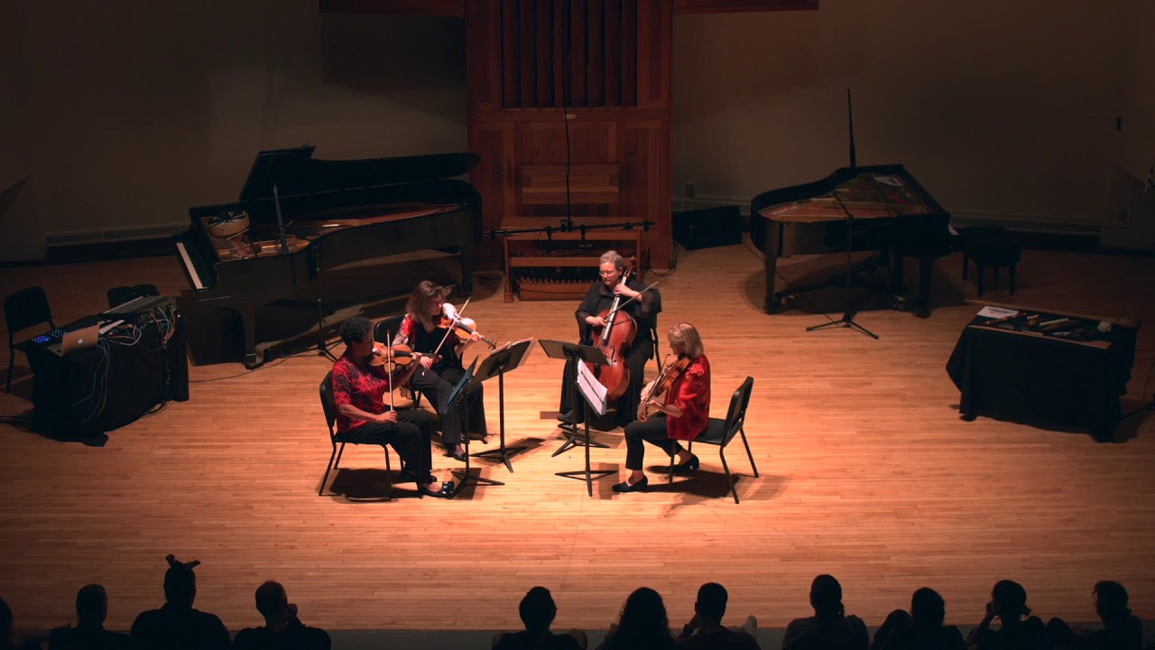 Pisachi (Reveal) fro String Quartet by Jerod Impichchaachaaha' Tate - YouTube