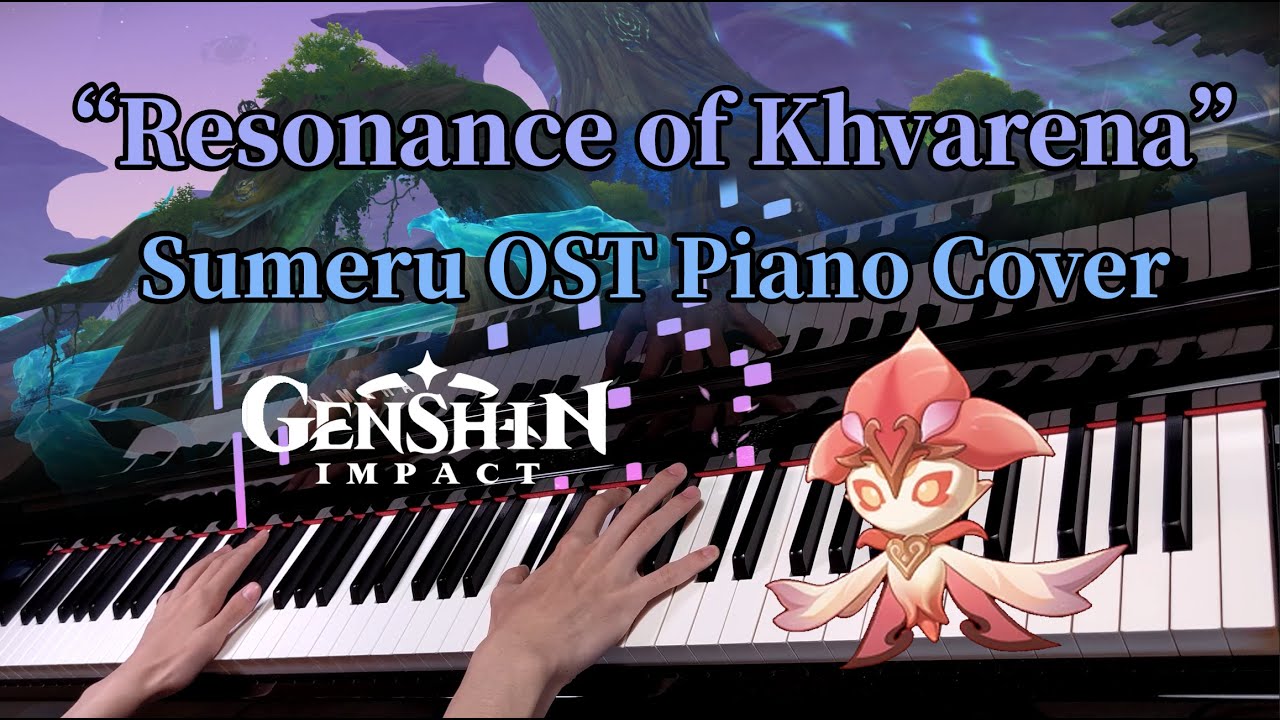 Vourukasha Oasis- Sumeru OST ｢Resonance of Khvarena｣ - Genshin Impact ...