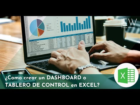 ¿Como crear un DashBoard o Tablero de control en Excel? - YouTube