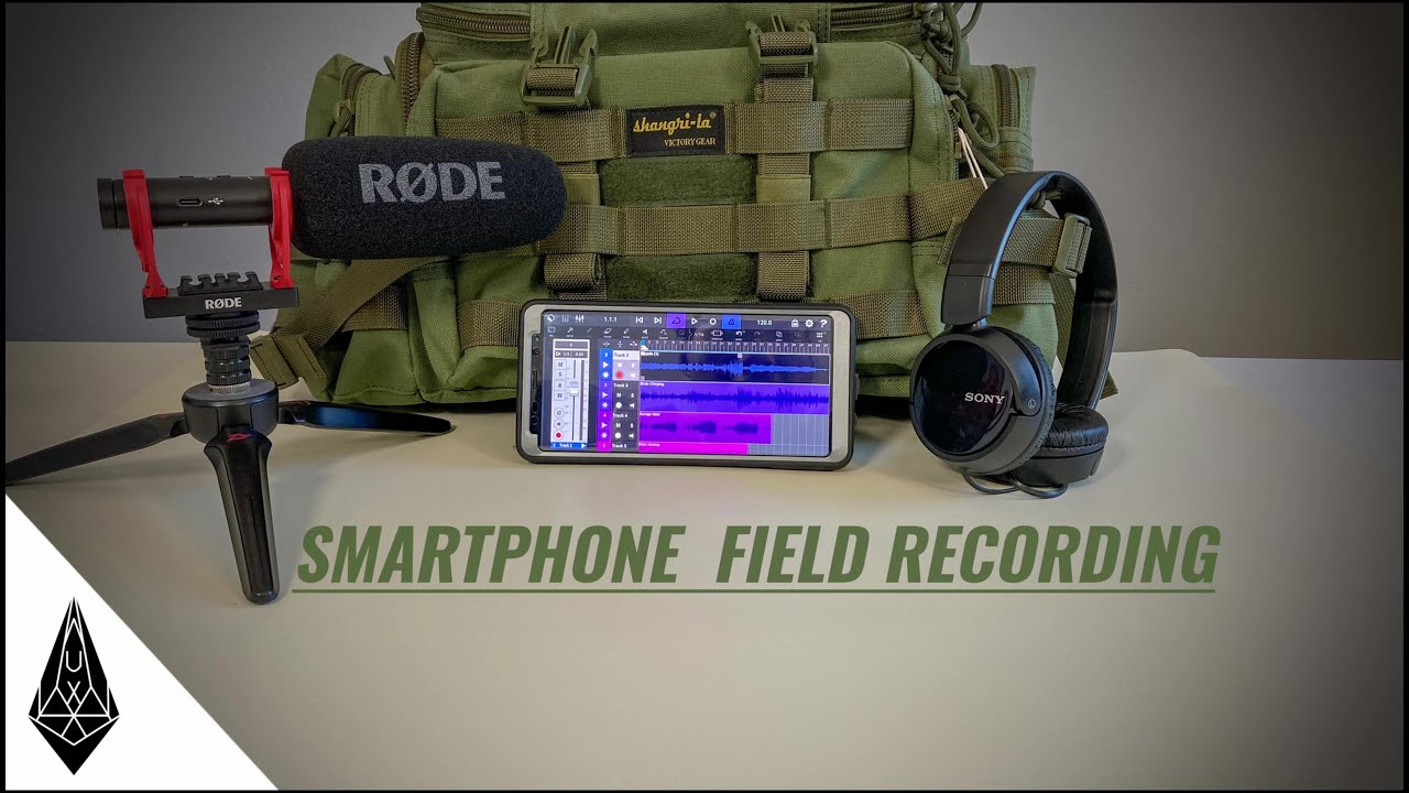 Field Recorder Setup Using Your Smartphone | 2022 Edition - YouTube