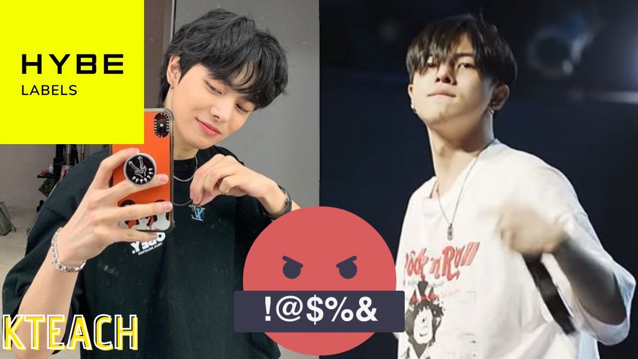 HYBE’s Trainee A Production Team And Trainee Leo Apologize For ...