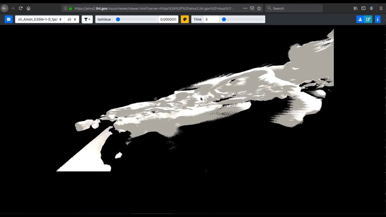 Earth System Grid Federation (ESGF) Interactive Data Exploration - YouTube