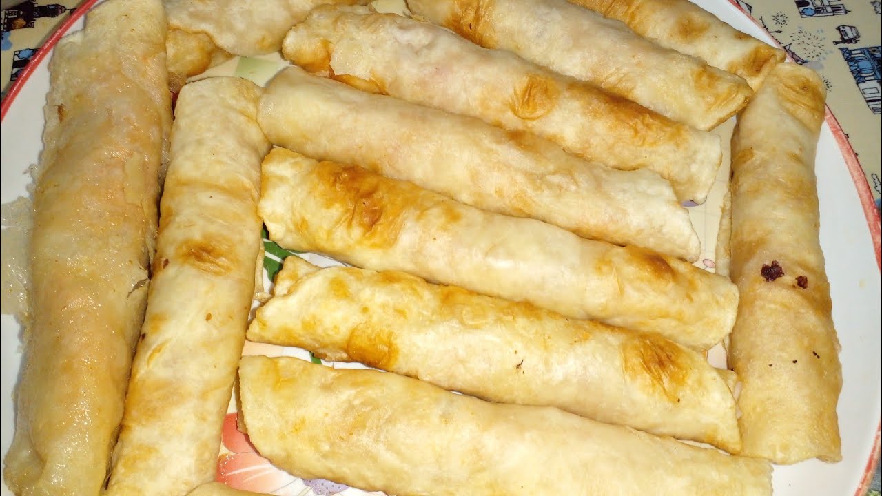 Chicken chatni roll recipe - YouTube