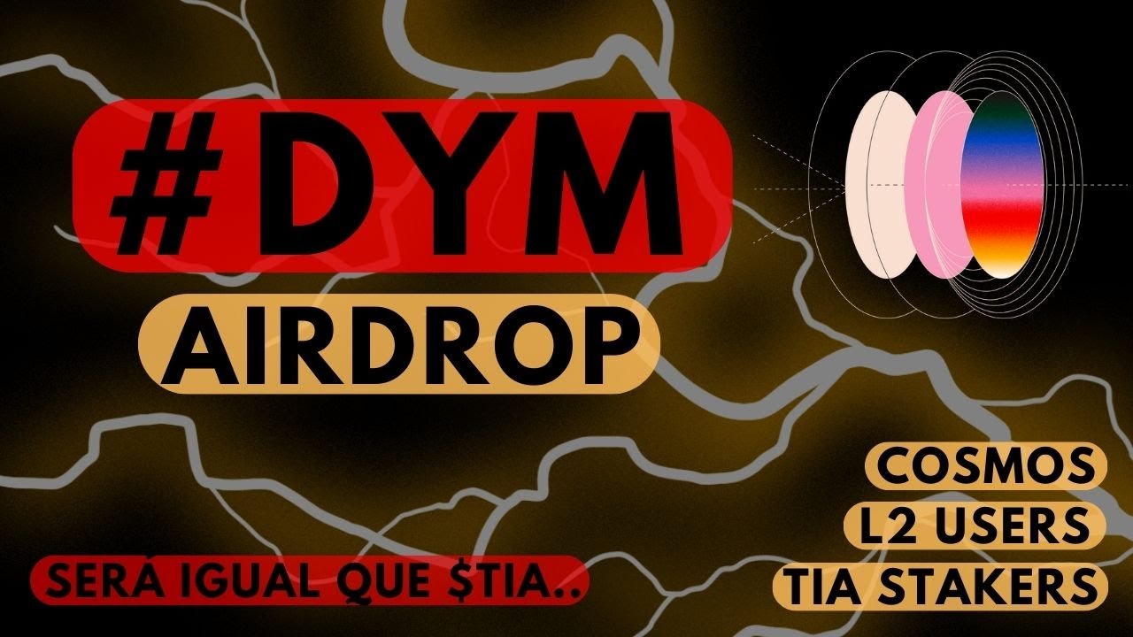 Dymension AIRDROP ️Roll Apps y DYM Token ⚡️ CELESTIA | ETHEREUM L2 ...