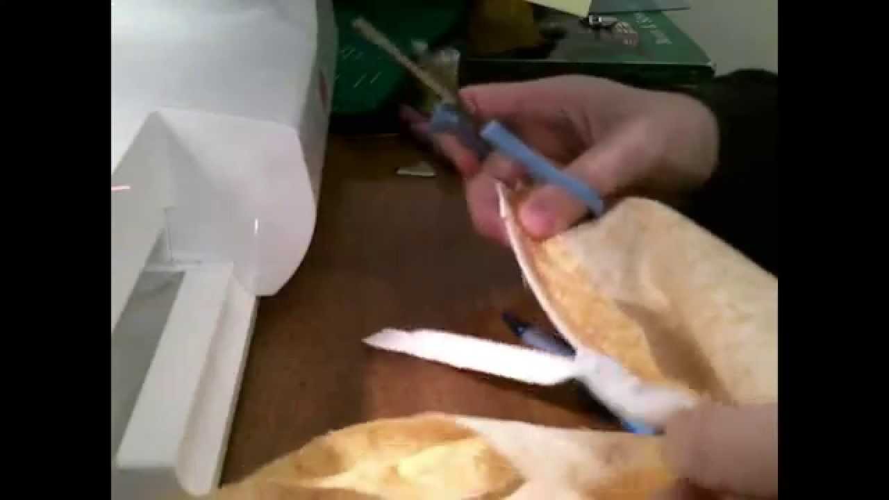 Lapped Zipper Construction - YouTube