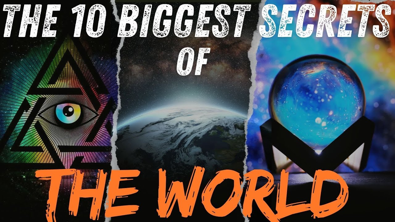The 10 Most Amazing Mysteries in the World !!! - YouTube