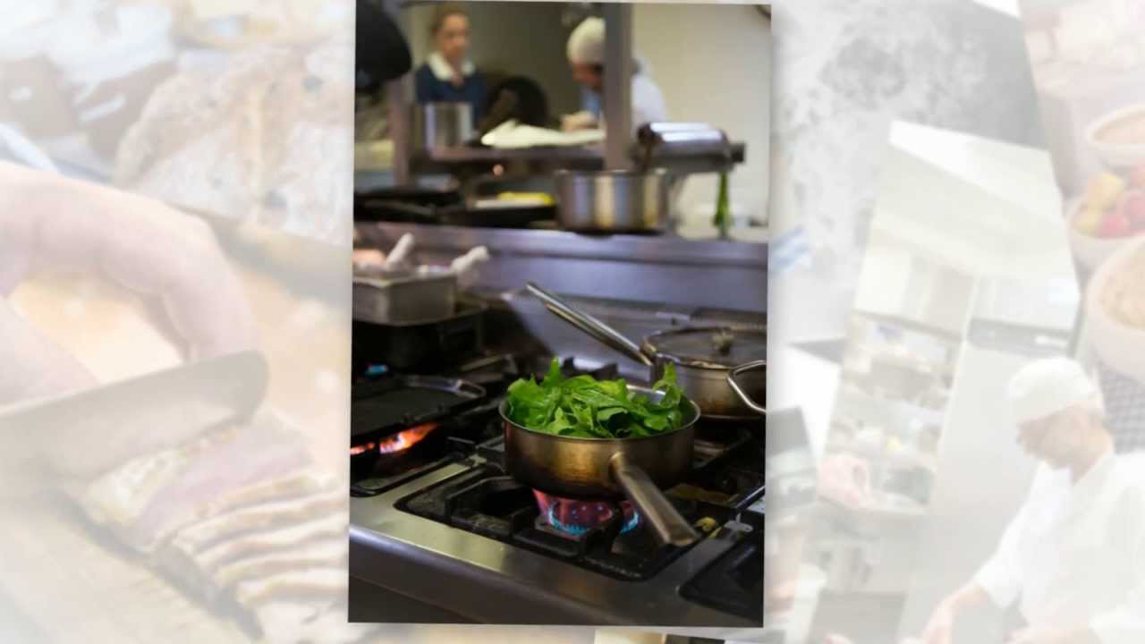 Delicious dining at Ballymaloe Country House & Restaurant - YouTube