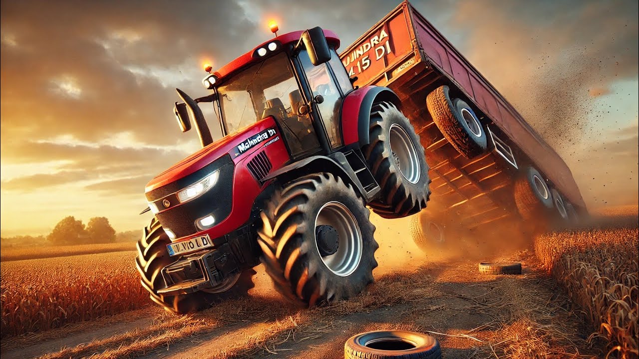 tractor sad accident #tractor#tractor video - YouTube