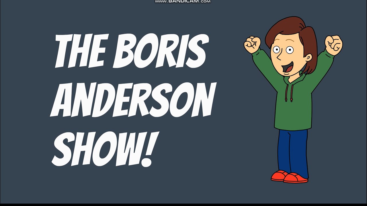 The Boris Anderson Show Episode #3: Classic Caillou/Crackhead - YouTube ...