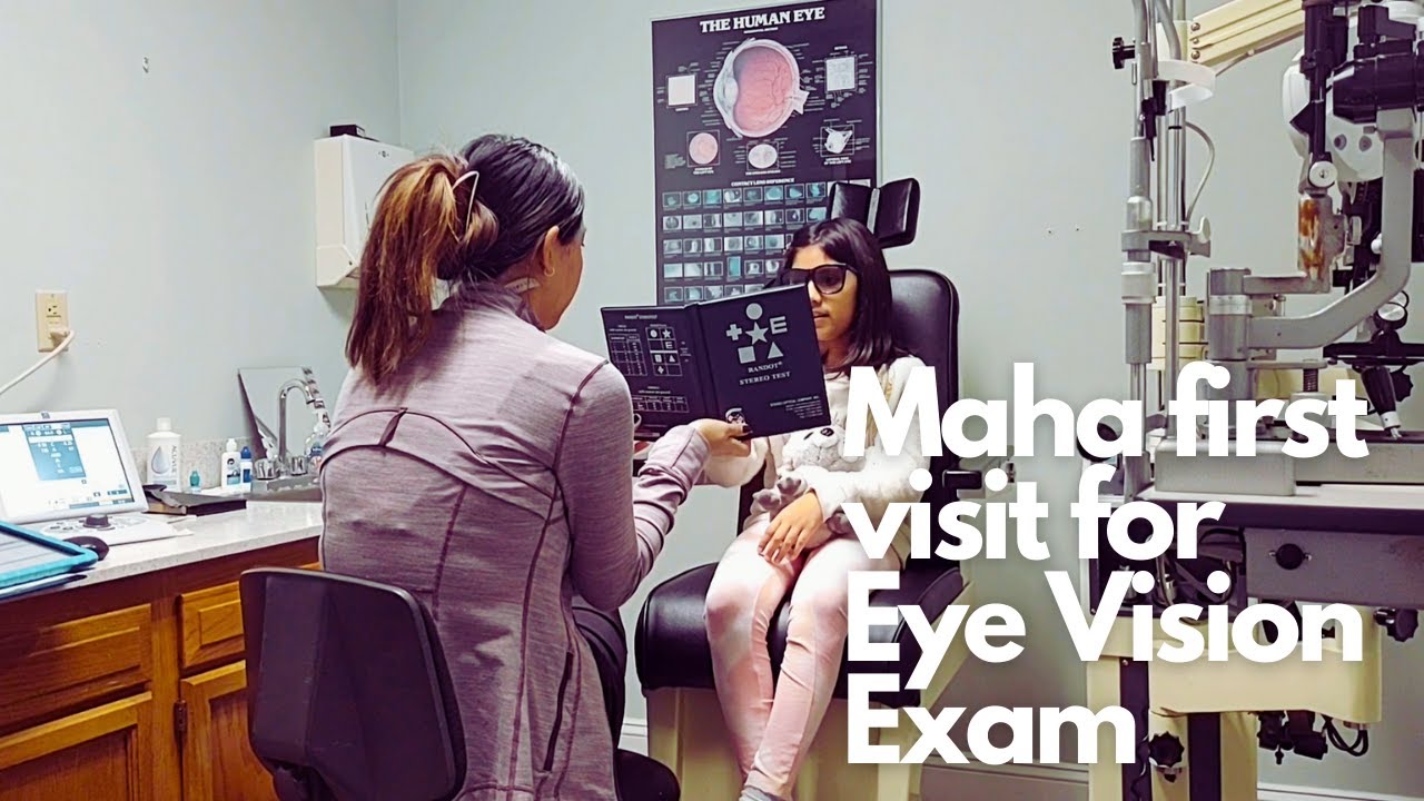 Maha first visit for Eye Vision Exam | Family Vision Care Mt Pleasant ...