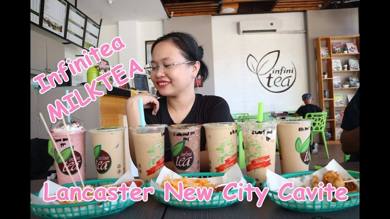 Infinitea Milk Tea in Lancaster New city Cavite | Philippines 😍🥤📸 - YouTube
