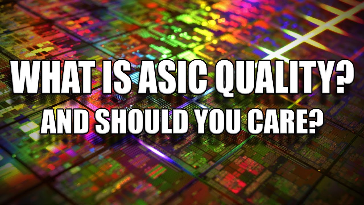 What is ASIC Quality and how does it affect overclocking? - YouTube