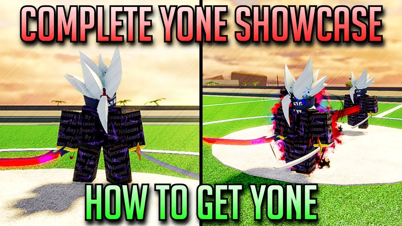 (AUT) HOW TO GET YONE & COMPLETE YONE SHOWCASE - YouTube