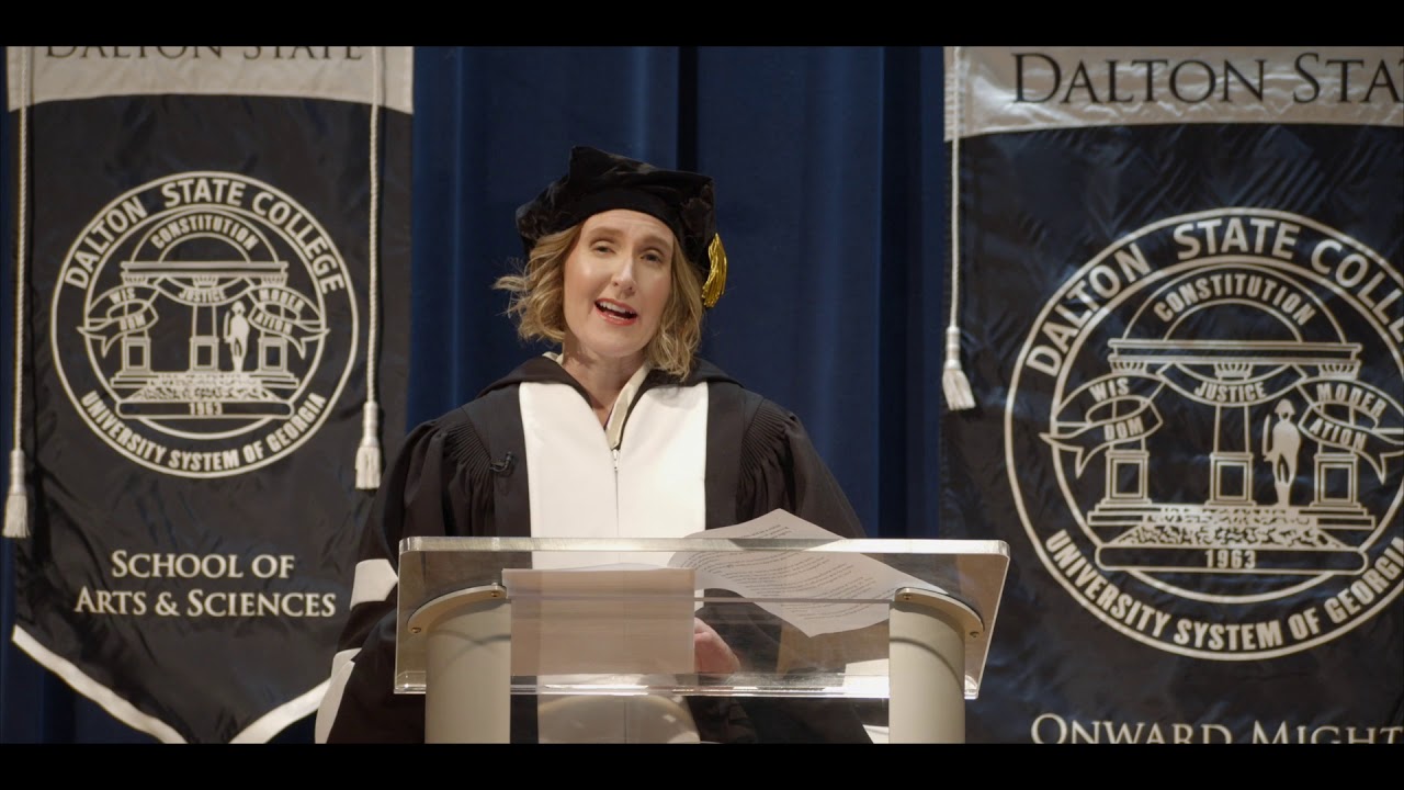 Dalton State Graduation - December 2020 - YouTube