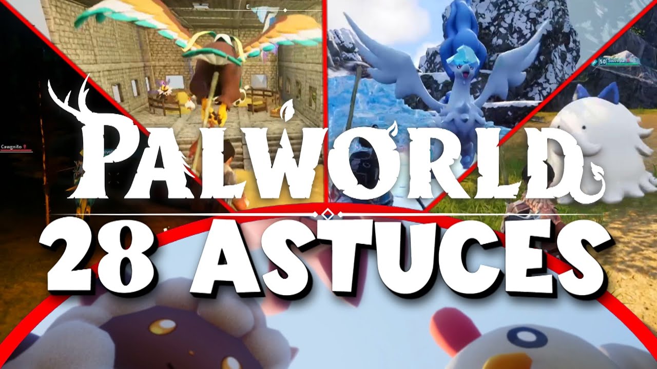 TUTO PALWORLD - 28 ASTUCES UTILE !!! - YouTube