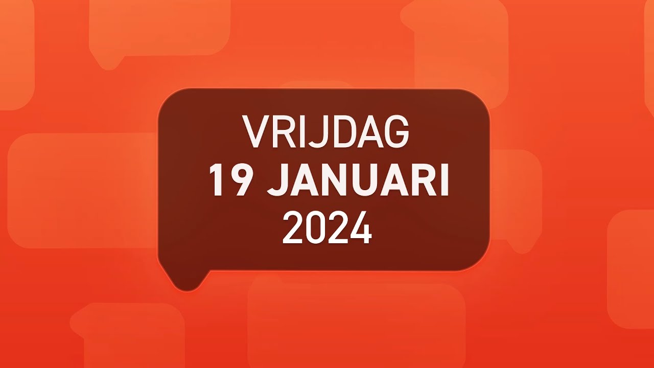 1Twente Vandaag van 19 januari 2024 - YouTube
