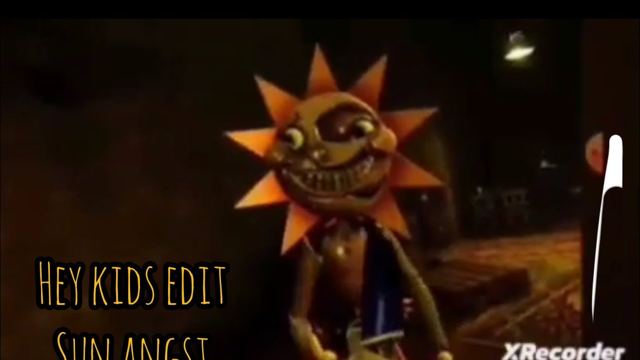 Hey kids edit | Sun angst TSAMS - YouTube