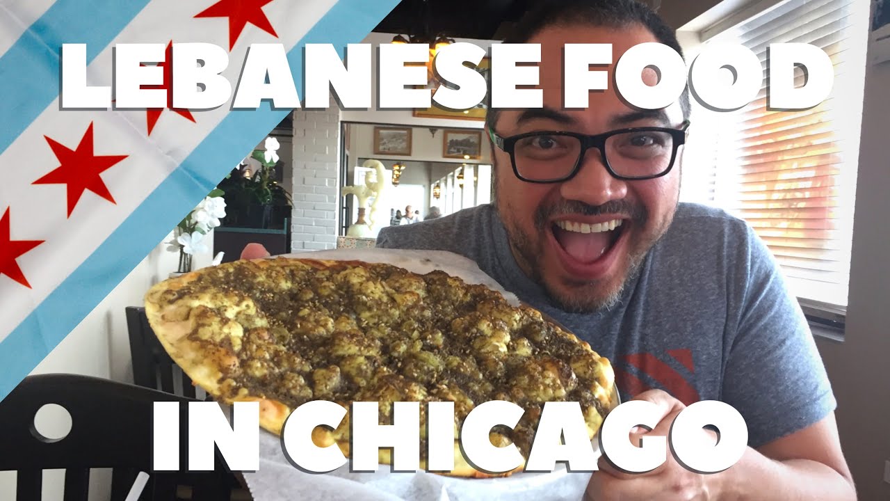 Libanais Sweets and Restaurant - GREAT LEBANESE FOOD in Chicago - YouTube