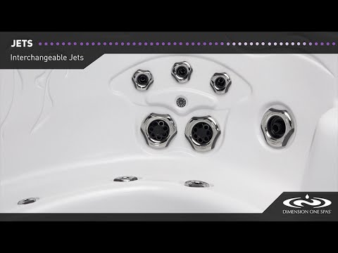 D1® Patented Adjustable Jets - YouTube