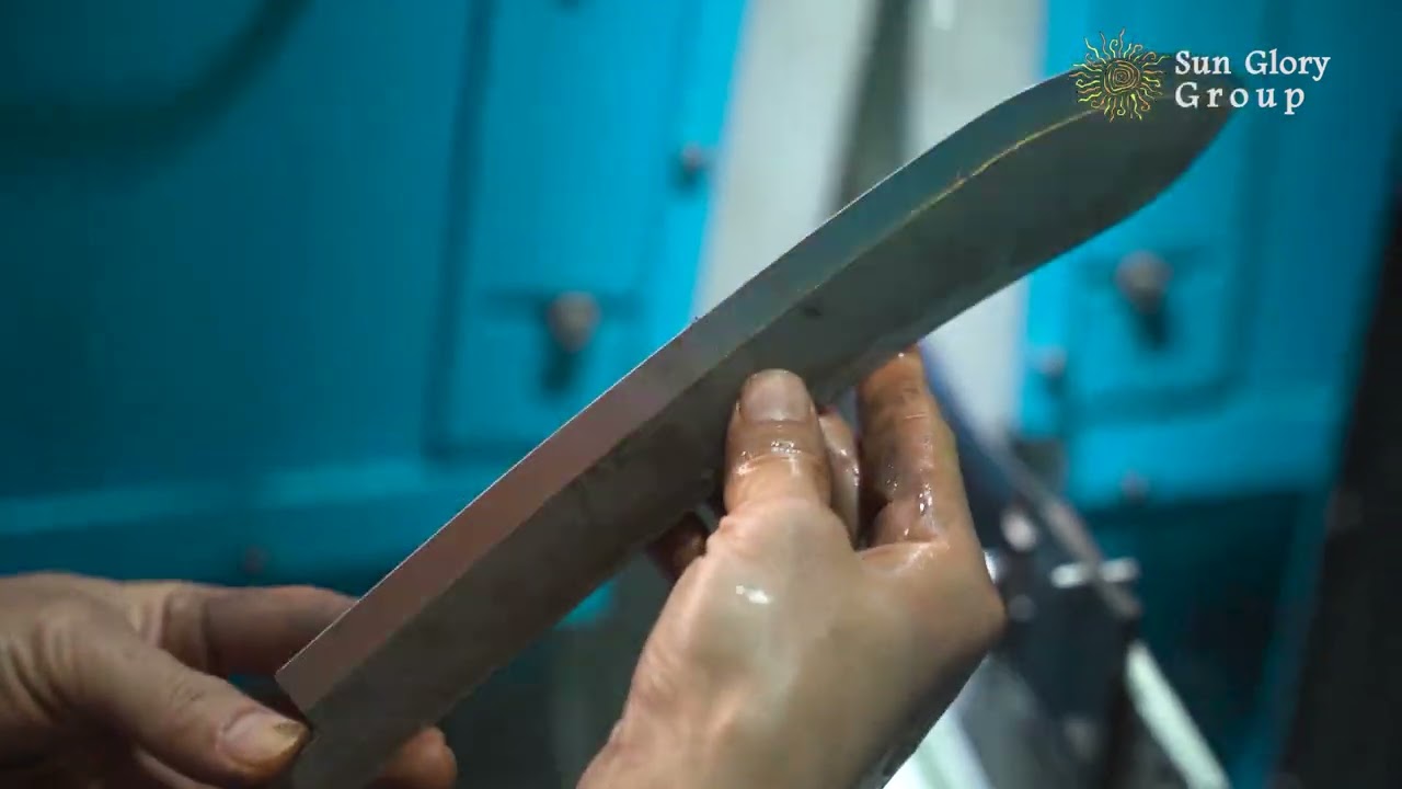 Modern Automatic Knife Scissors Manufacturing Production Line - YouTube
