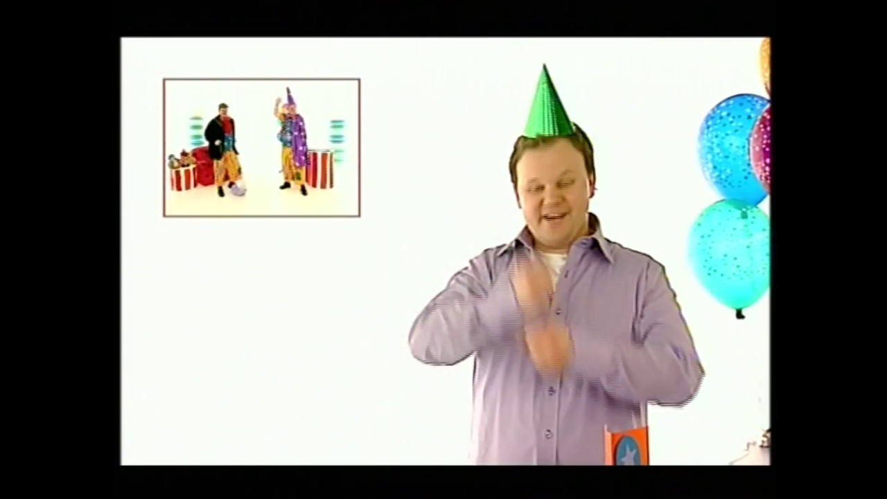 Something Special. Birthday. Mr Tumble. Justin Fletcher. - YouTube