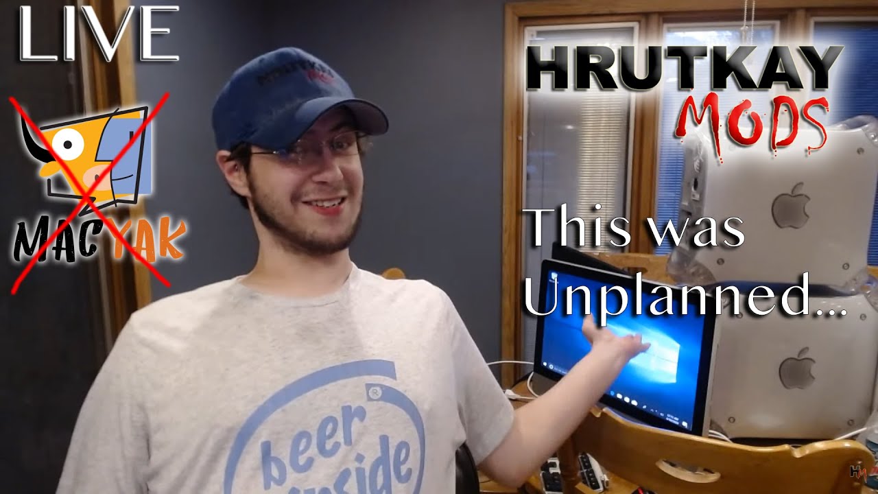 Mac Yak Canceled... I Didn't... Livestream April 9, 2020 - YouTube