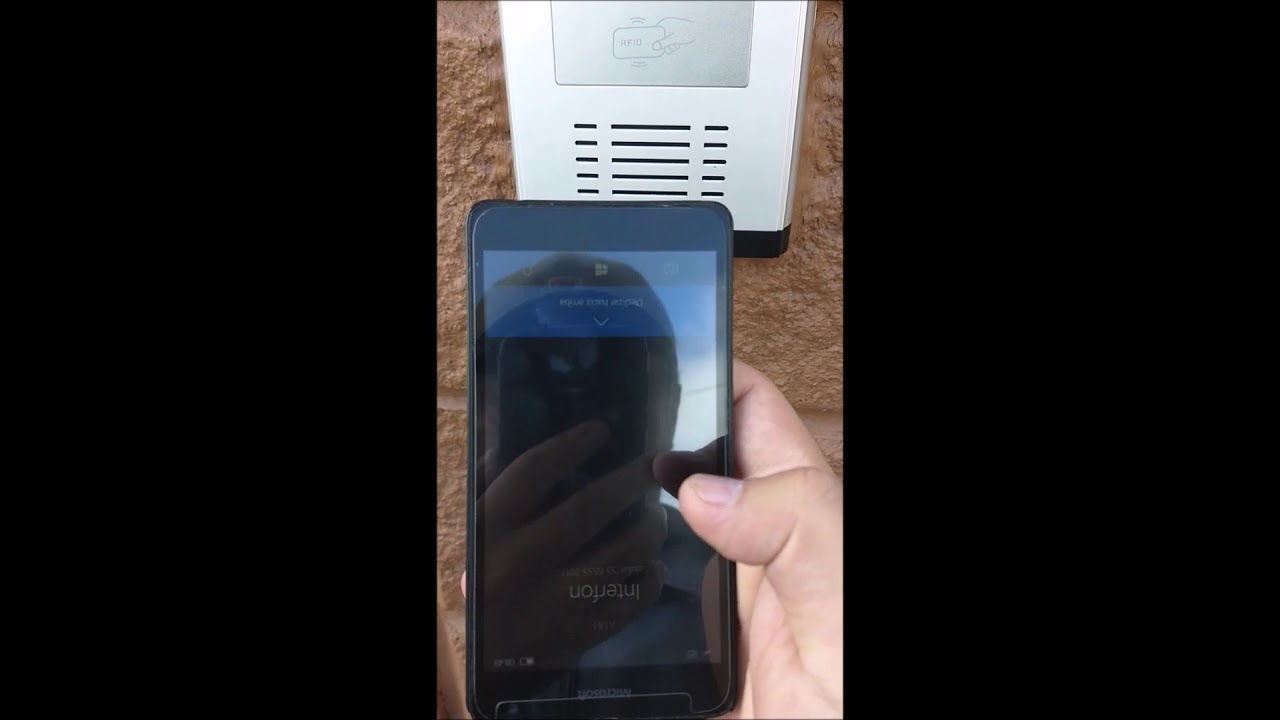 interfon inalambrico gsm ML - YouTube
