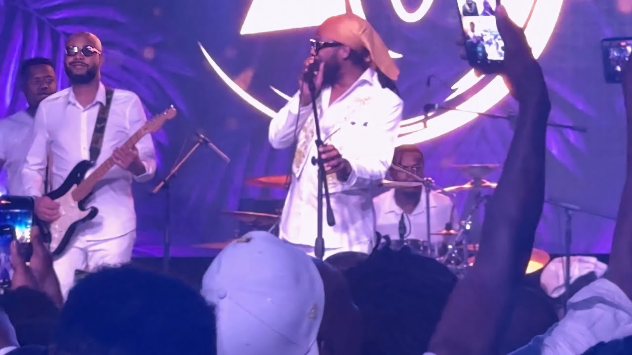 Zafem Live ( Performance ) Santiago de Chile 31 / 12 / 2024 - YouTube