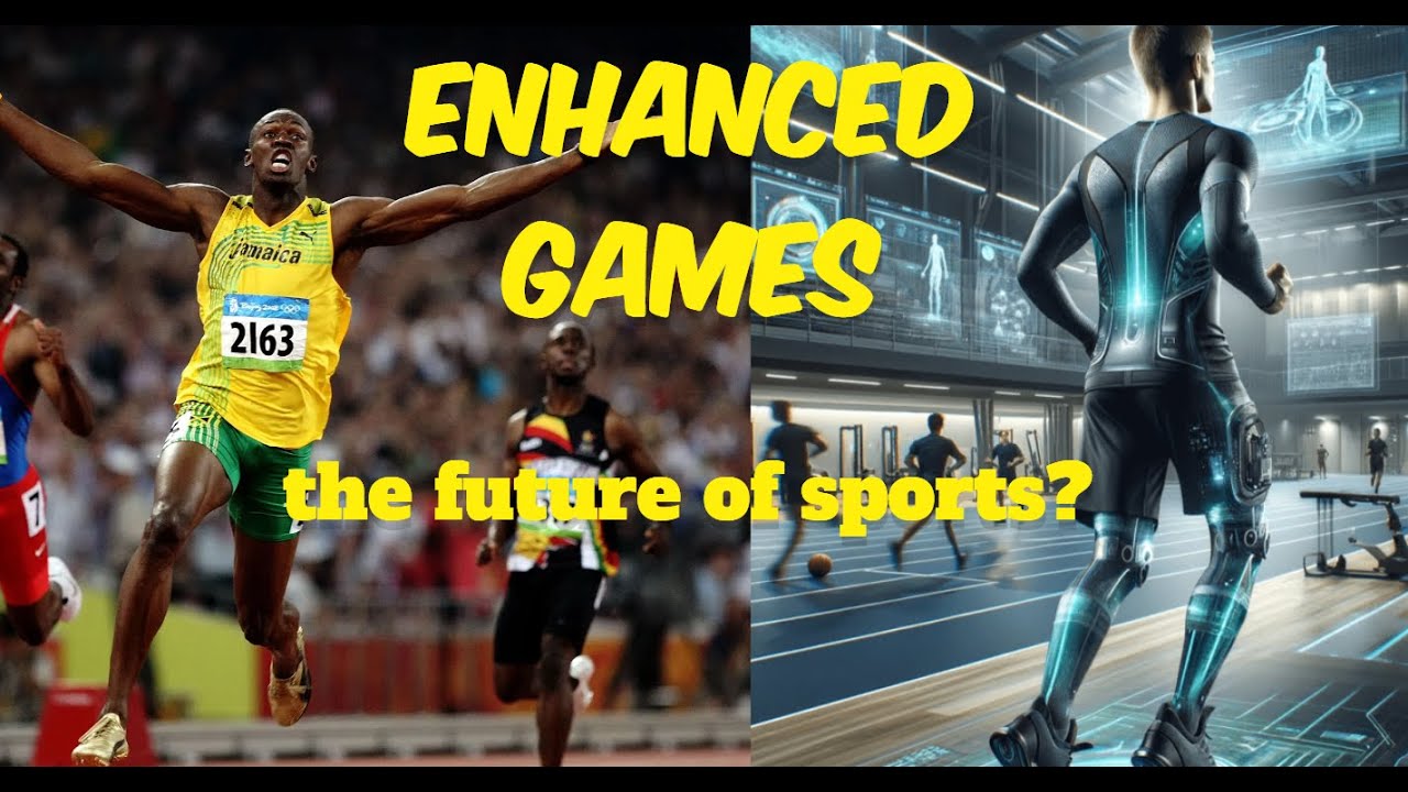 THIS IS WILD😲What are The Enhanced Games? - YouTube