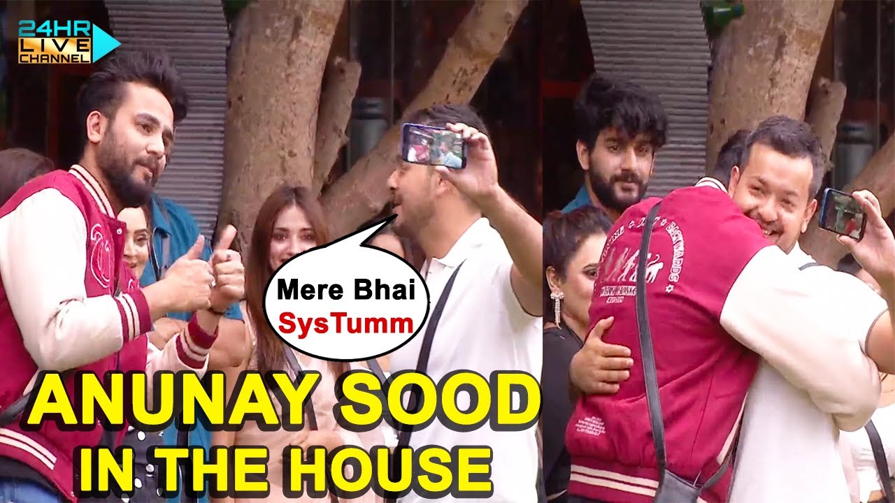 ANUNAY SOOD Enters In The House For New Task, Elvish Fukra Insaan Ki ...