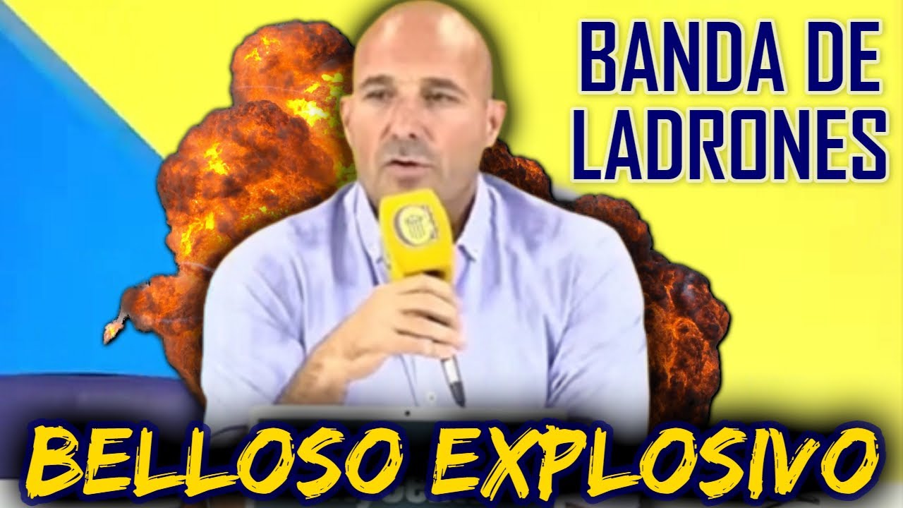 💣🔥 Habló Belloso y disparó con munición pesada para la dirigencia ...