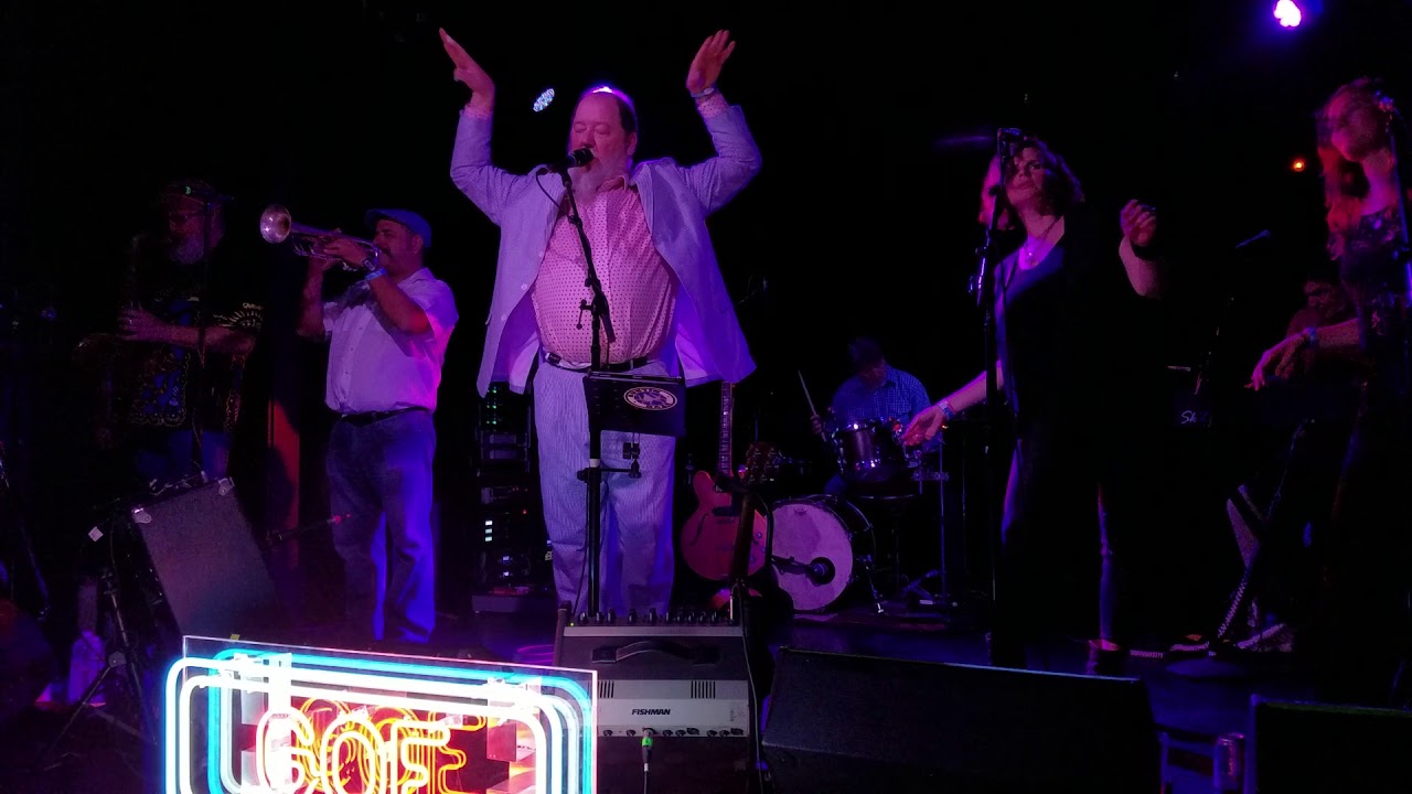 Shinyribs -- Sweet Potato w/Band Intros -- The Echo, Los Angeles ...